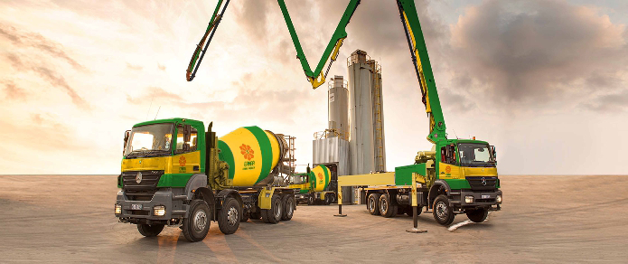 Readymix – Eamar Cement Products Factory